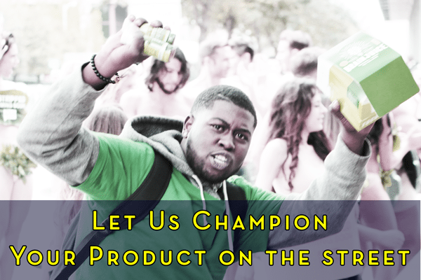 Booking Brand Ambassador Promotions Team Austin Texas