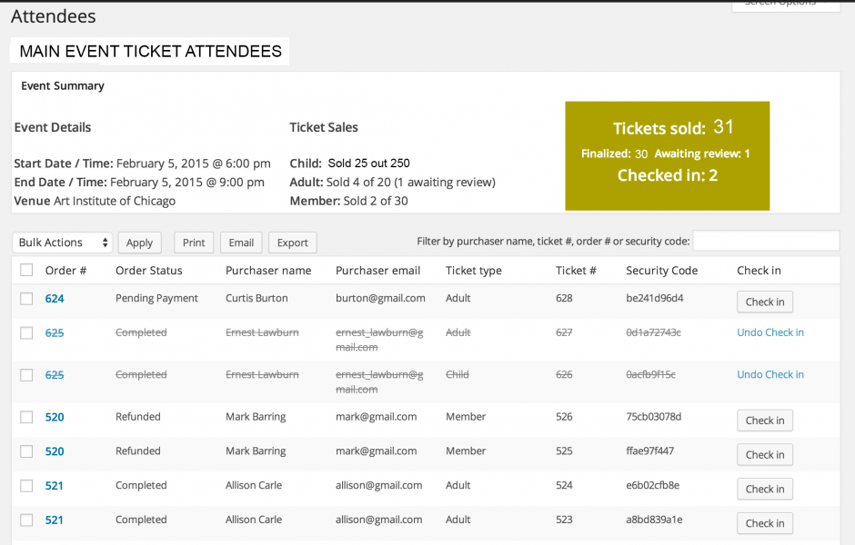 Event-attendees-guest-list-tracking-ticket-selling-on-your-website