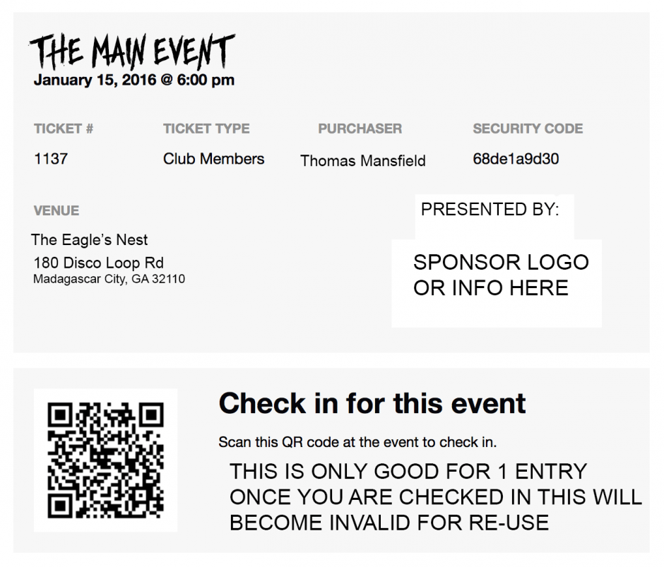 Ticket-with-QR-code-sponsored-logo-self-ticket-management-checkin-web