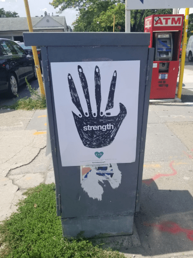 Postering-Services-Washington-DC-DMV-VA-Poster-near-ATM