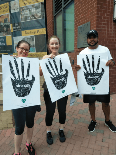 people-postering-in-DC-DMV-crew